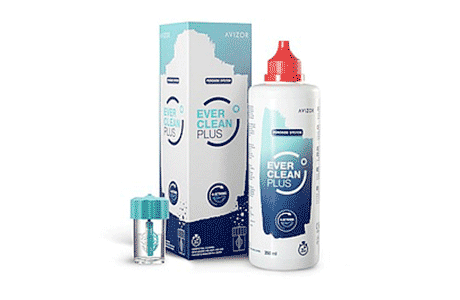 Avizor Ever clean PLUS 225 ml - Eyewoman