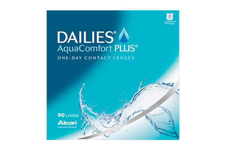 Alcon Dailies Aquacomfort Plus (90 linser) - Eyewoman
